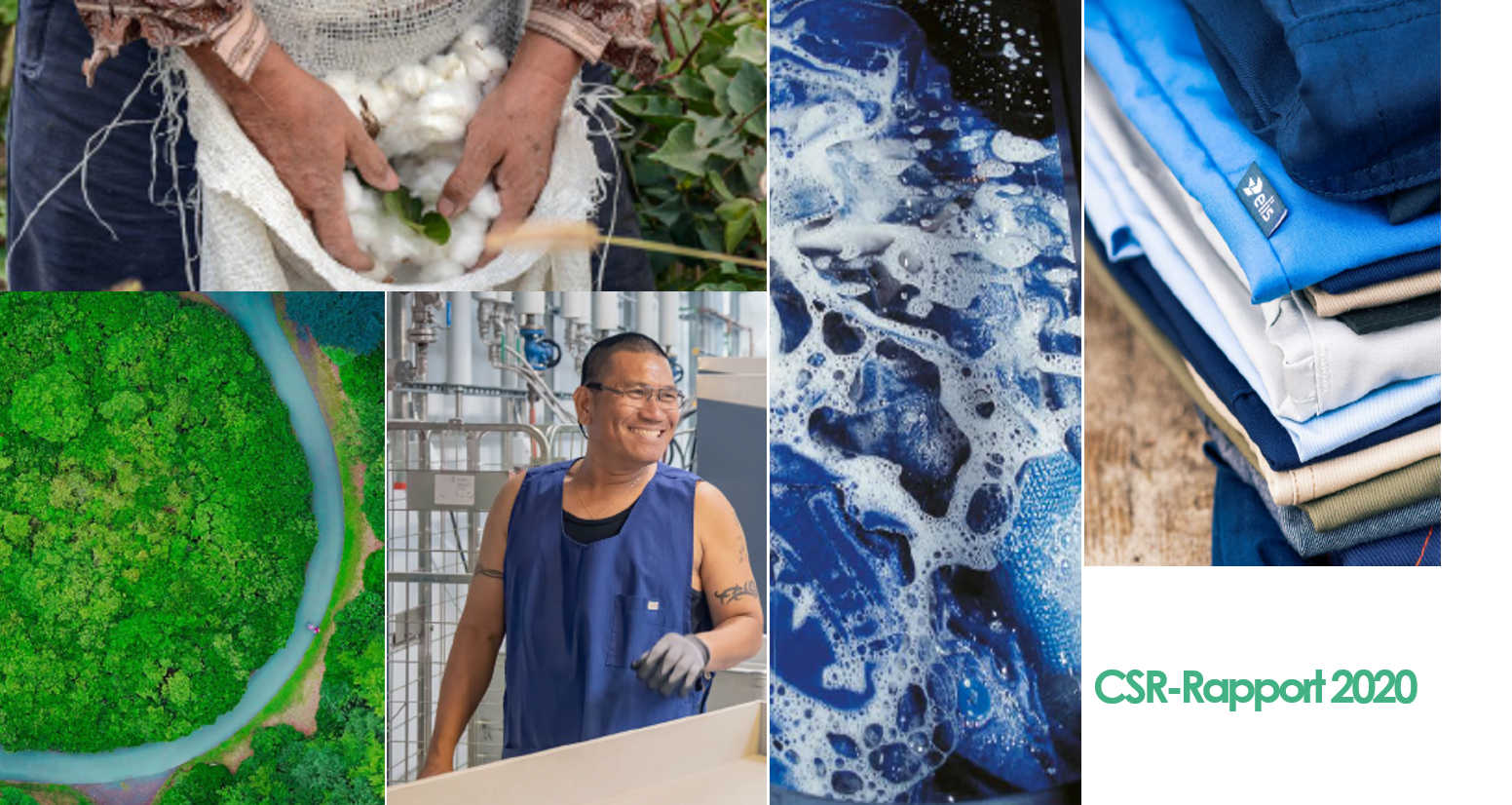 CSR-rapport 2020 | Elis