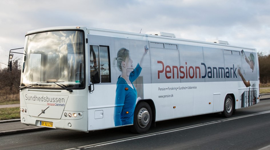 PensionDanmark Sundhedsbus